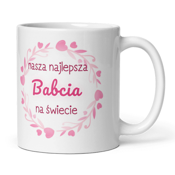 Kubek Najlepsza Babcia | fotocentrum.eu Kubek Najlepsza Babcia | fotocentrum.eu